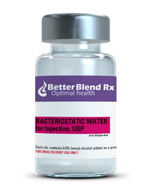 Bacteriostatic Water - Better Blend RX Peptides